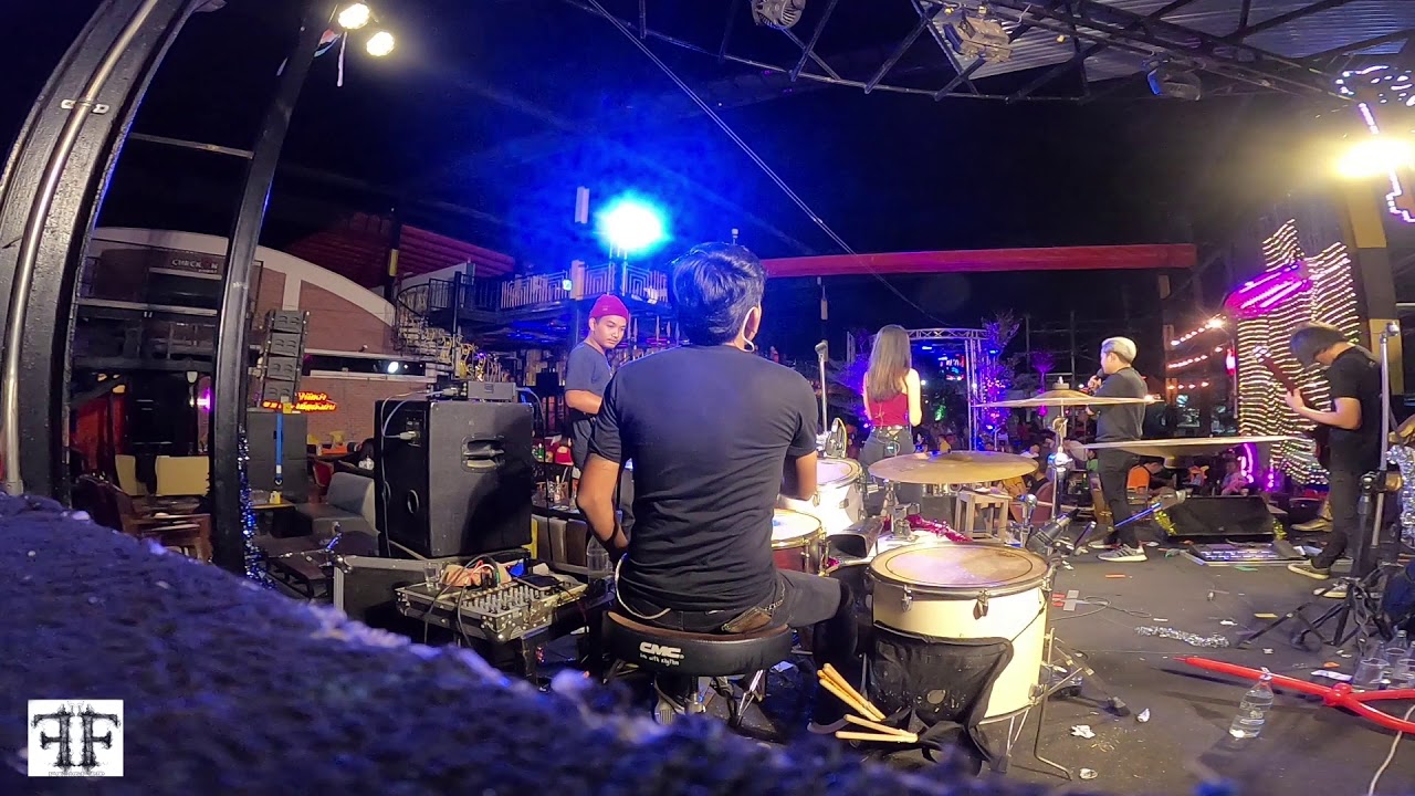 หลอก & รักติดไซเรน COVER [Fongfod] Korat - YouTube