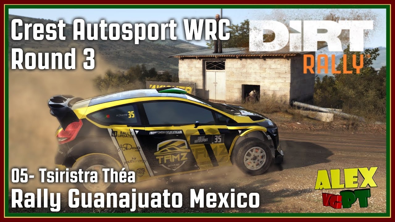 Dirt Rally - Crest Autosport WRC - Rally Guanajuato Mexico -5 ...
