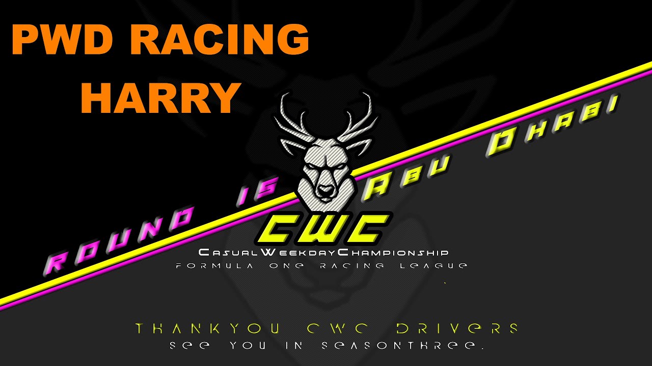 PWD RACING - CWC ABU DHABI RACE HIGHLIGHTS - HARRY - YouTube