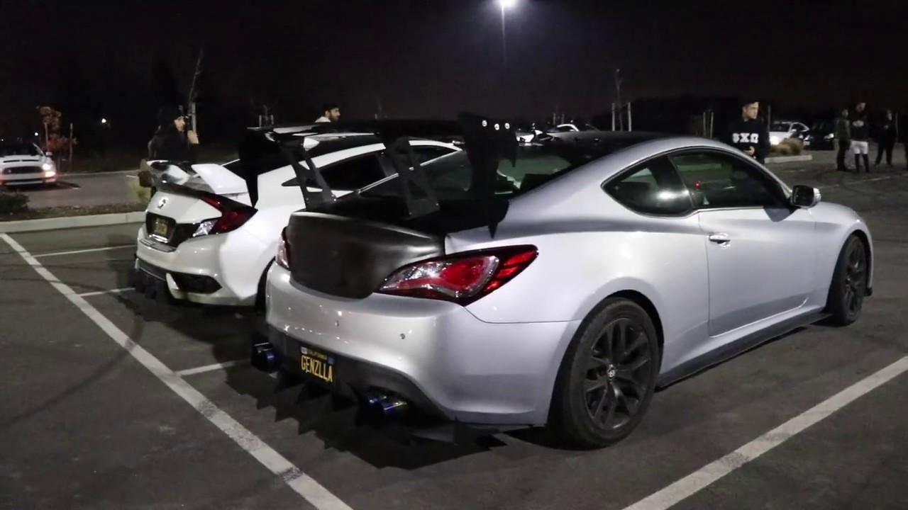 Last 2018 Stance Series Car Meet - YouTube