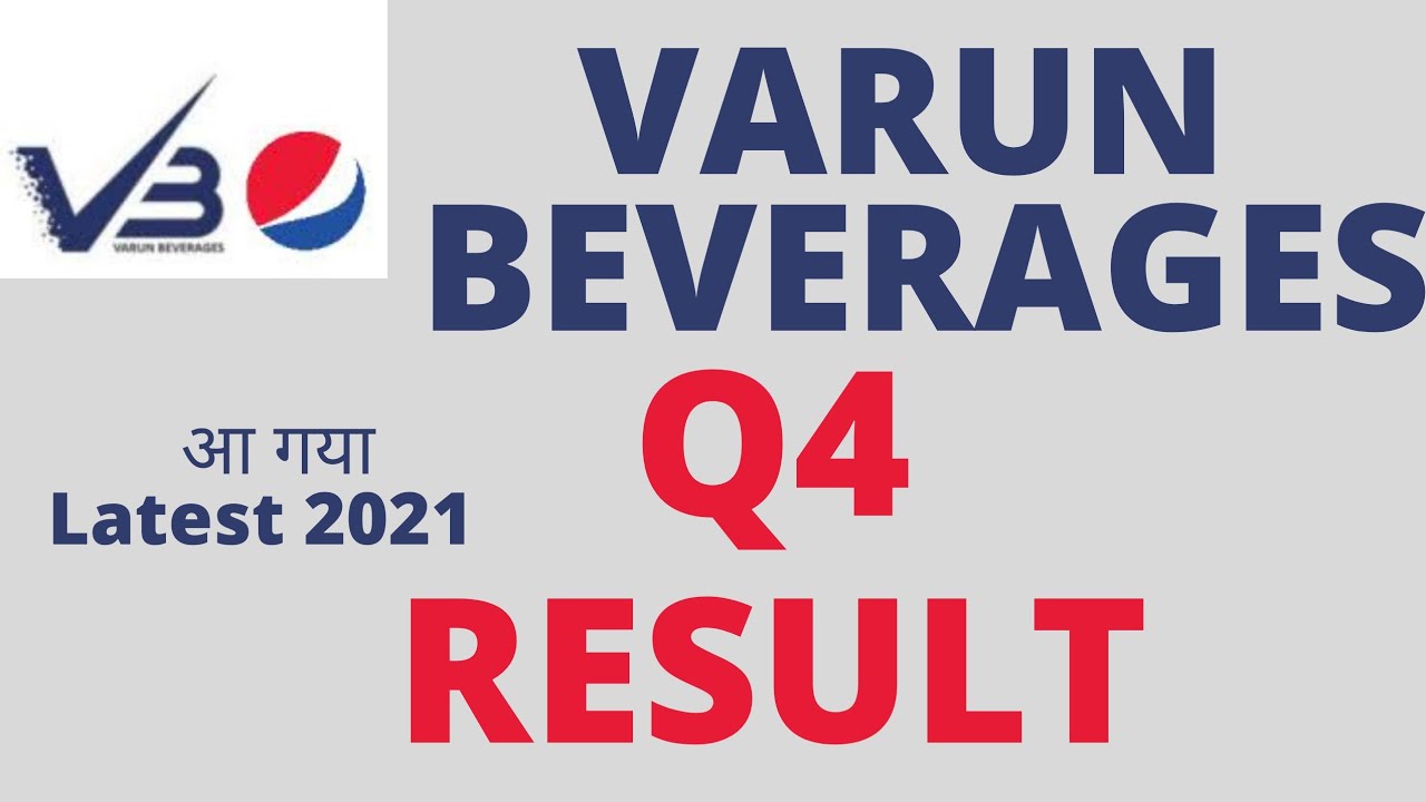 vbl Q4 result 2021 !! Varun beverages Q4 result !! vbl Stock analysis ...