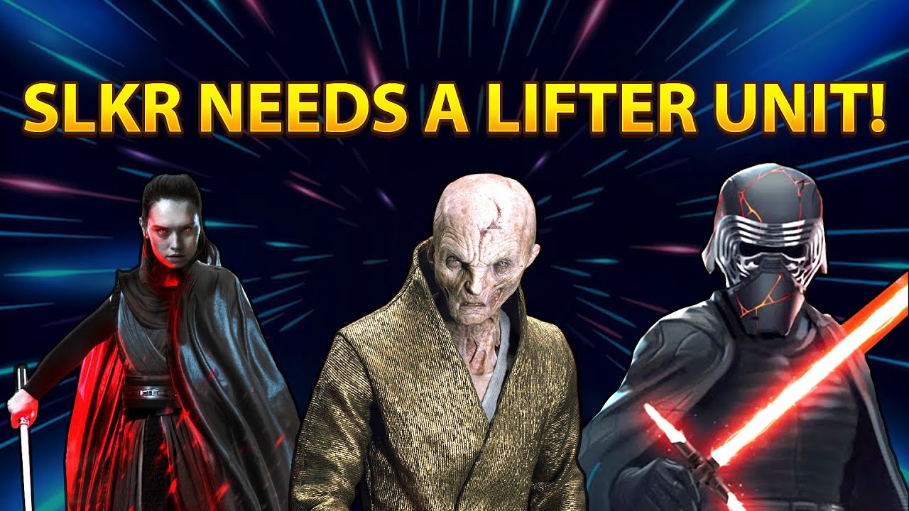 Is SLKR in need of a LIFTER UNIT? SLKR GAMEPLAY VS GALACTIC LEGENDS ...