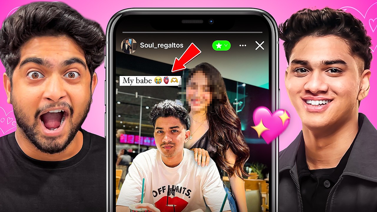 I Revealed Streamer's Secret Girlfriend - YouTube