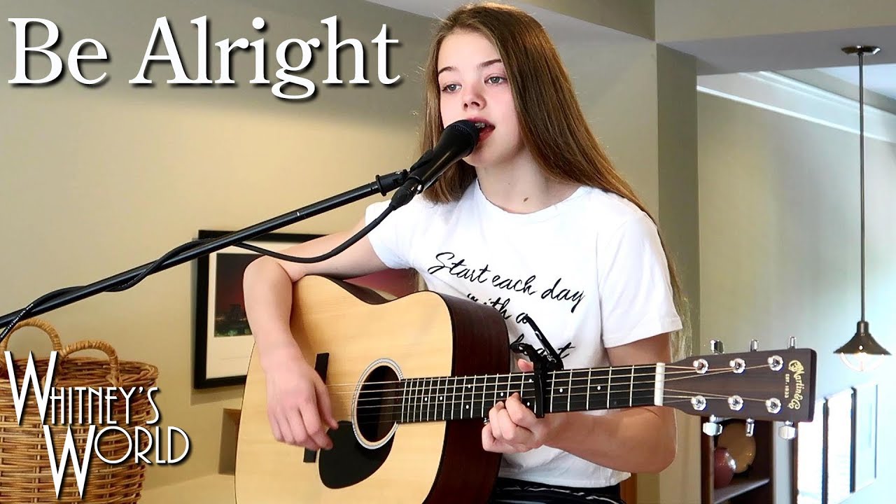 Be Alright - Dean Lewis (Cover) Whitney Bjerken Realtime YouTube Live ...