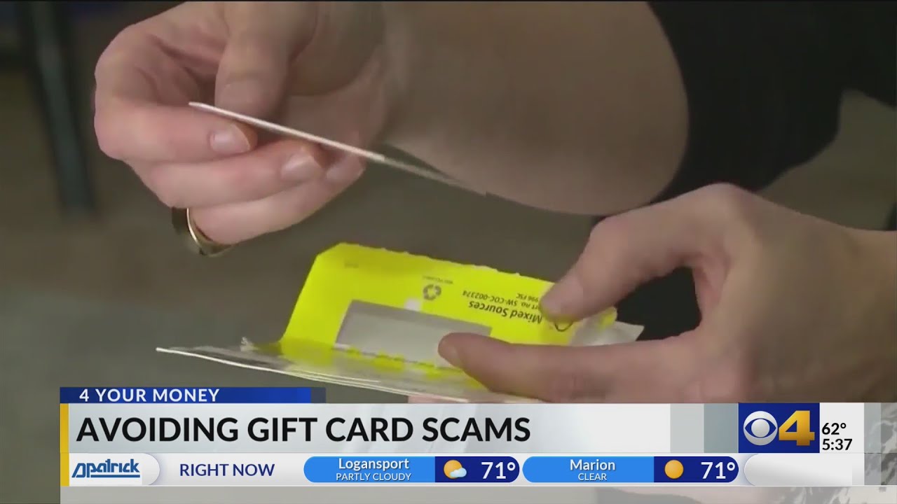Beware of this new gift card scam twist - YouTube