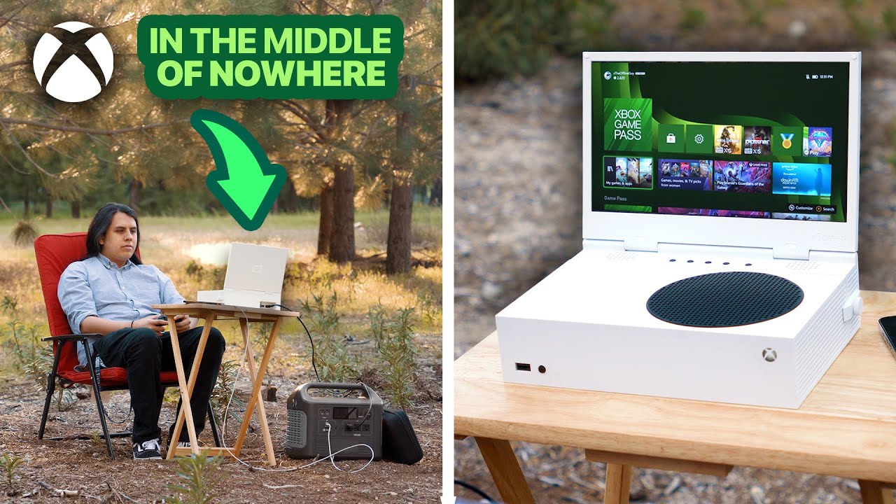 Portable Xbox Laptop