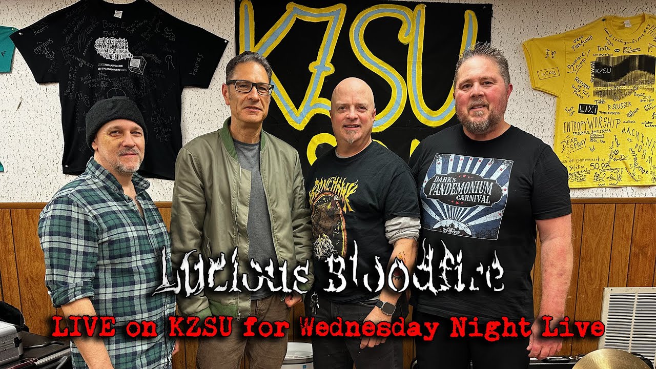 Lucious Bloodfire Evil Never Dies Wednesday Night Live on KZSU 2023 ...