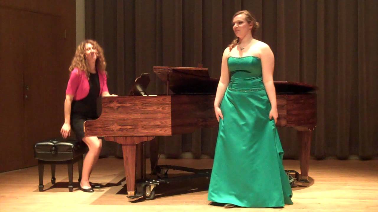 Stephanie Bull- Senior Recital- Texas Lutheran University - YouTube