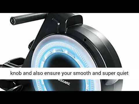 MaxKare Magnetic Rower Rowing Machine 16 Level Tension Resistance ...