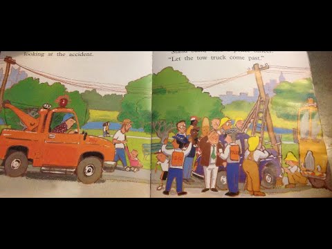 Toby and the Accident by Annette Smith - YouTube