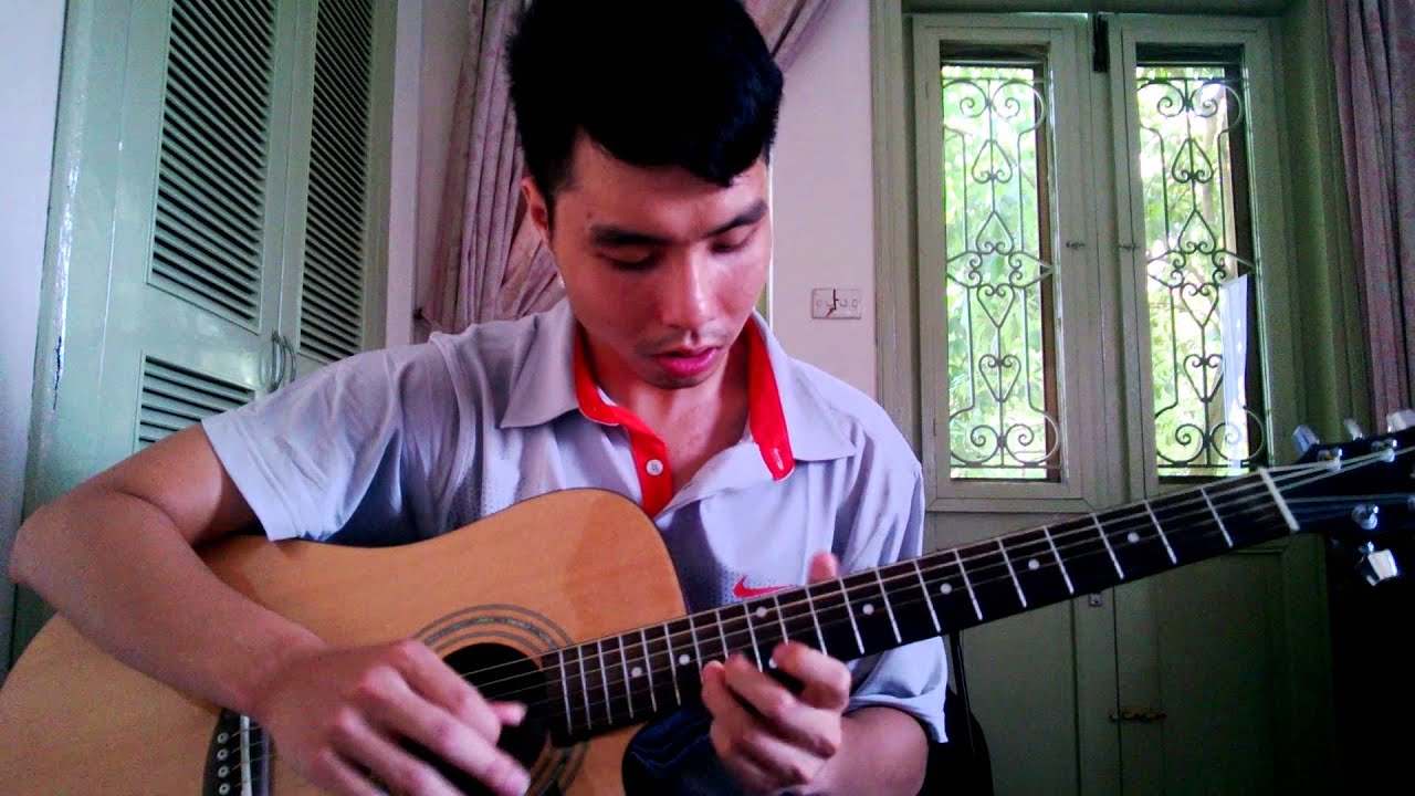 * Practice* ALOHA - COOL - " Mùa đông yêu thương " - Acoustic Solo ...