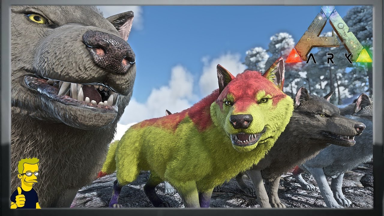 SYNTAC AND I RAISE A FAMILY - ARK: PLAY AS A DINO [EP1] - YouTube