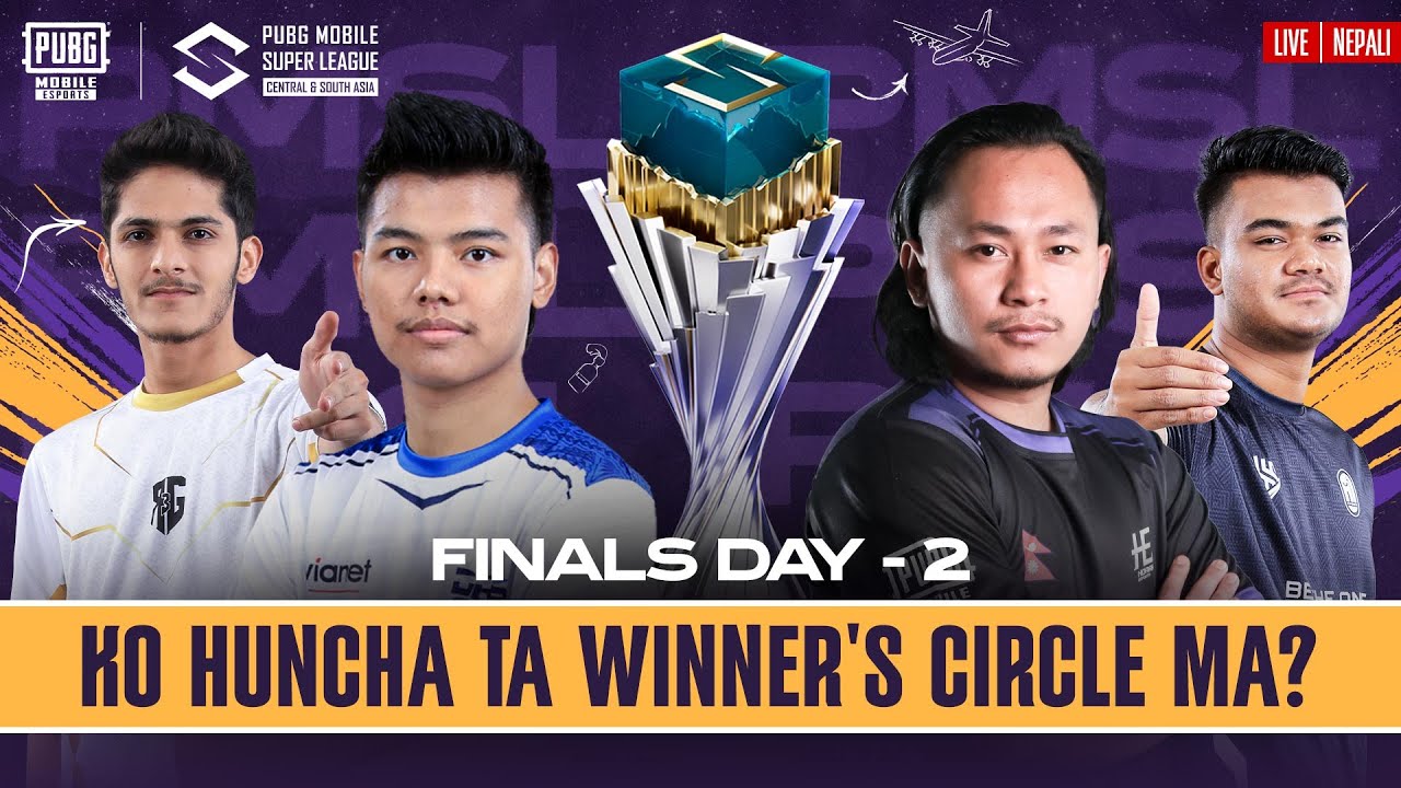 [NEP] 2024 PMSL CSA Finals Day 2 | FALL | Ko huncha ta Winner's Circle ...