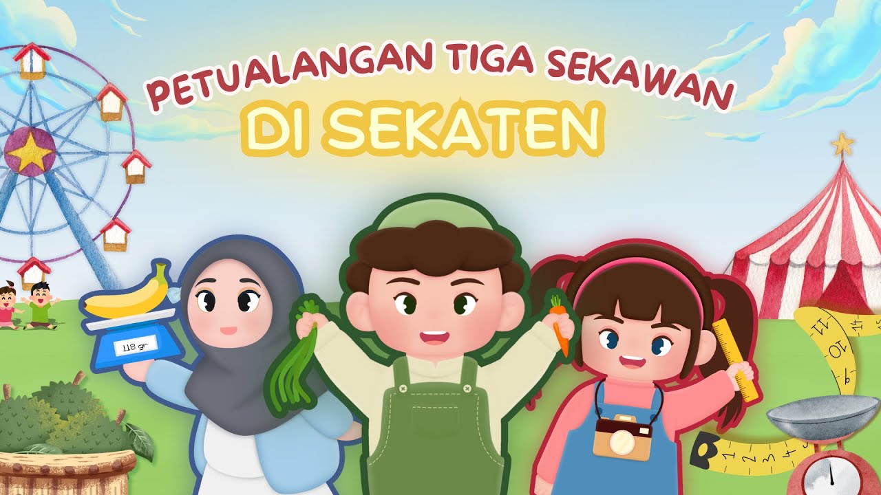 "Petualangan Tiga Sekawan di Sekaten": Belajar Matematika Materi ...