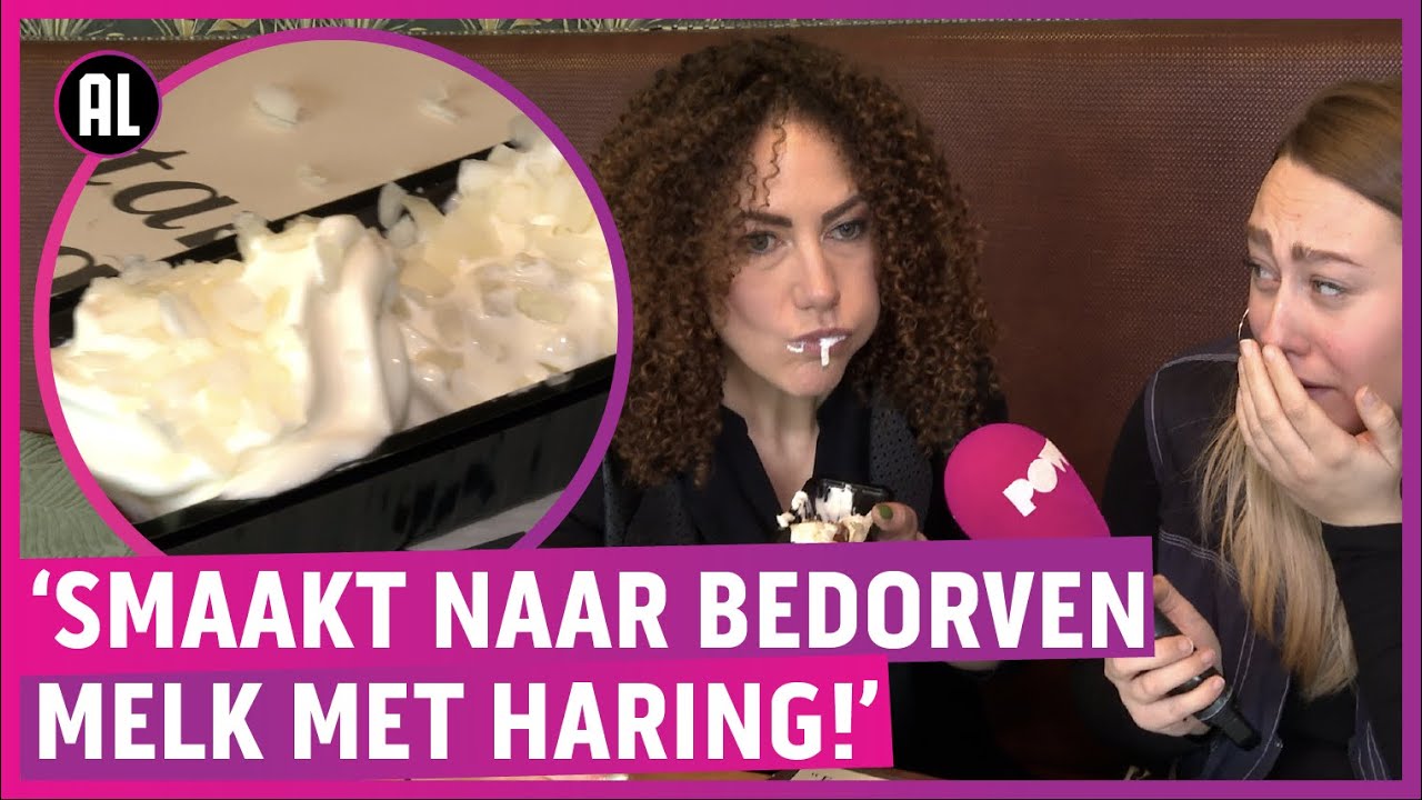 ZIEN: Frikandellenkoningin eet frikandel met softijs en ui! - YouTube