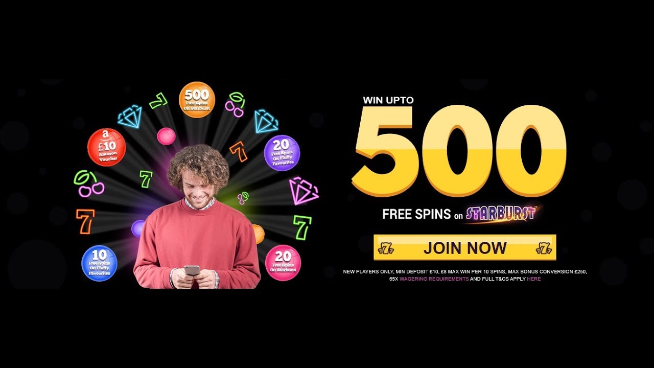 New Online Slots Site Welcome Slots - Win up to 500 Free Spins On ...