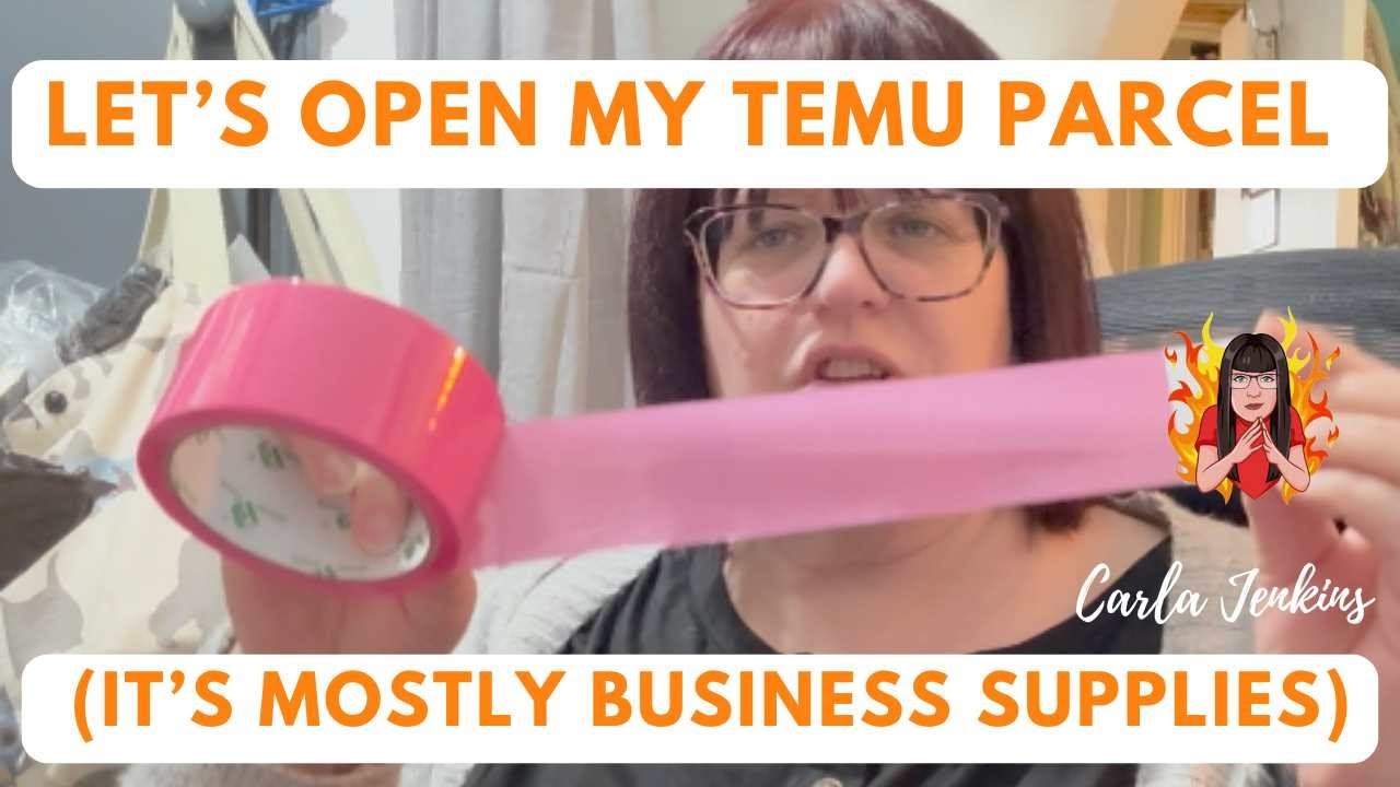 A Parcel of Business Supplies from Temu: Cute Mailing Bags & More! |NOT ...