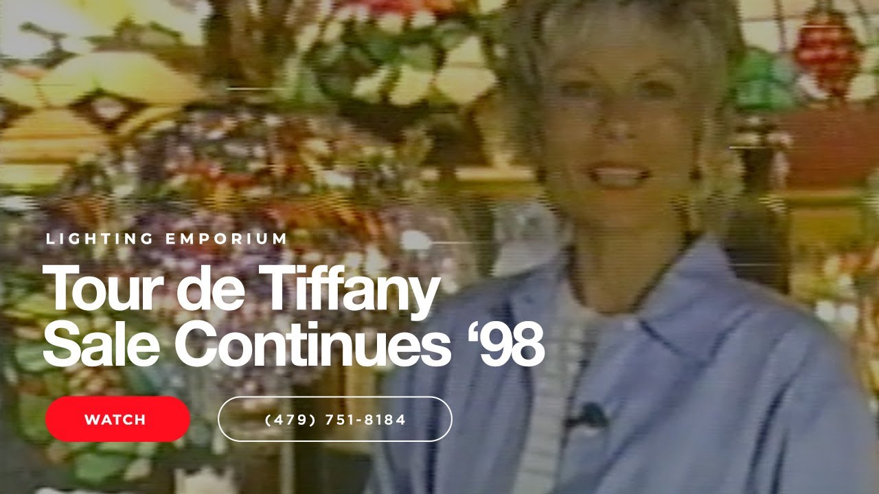 1998 Tour de Tiffany Sale Continues! (Starring Glenda and Chrissy Milam ...
