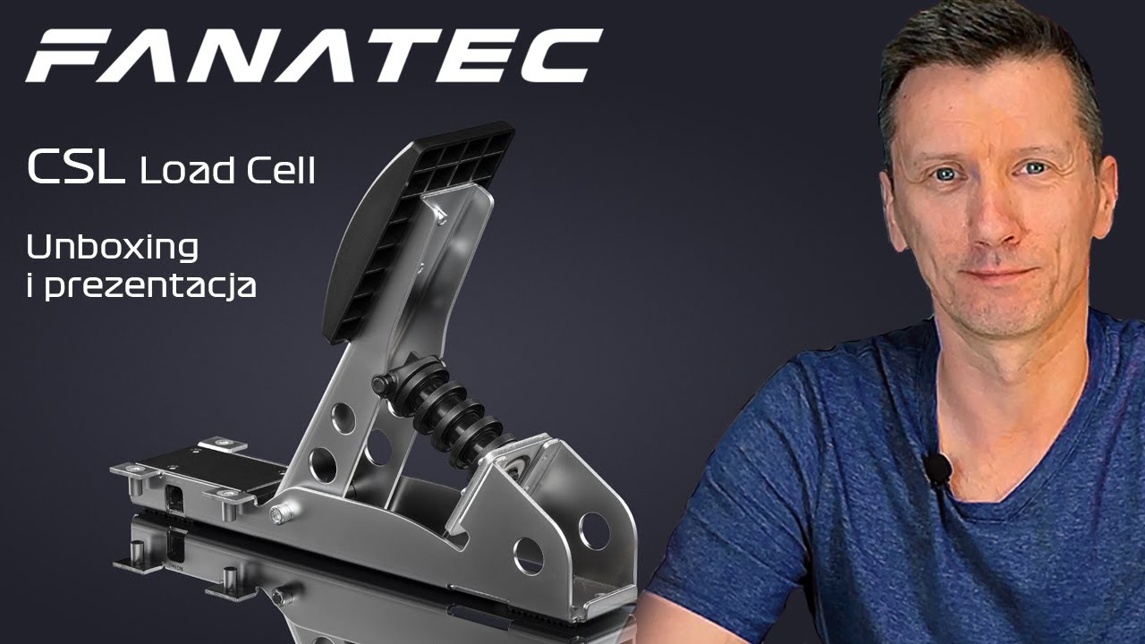Hamulec Fanatec CSL LoadCell - YouTube