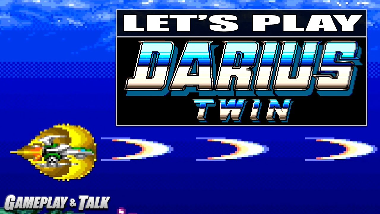 Darius Twin Full Playthrough (Super NES) | Let's Play #399 - One Life ...