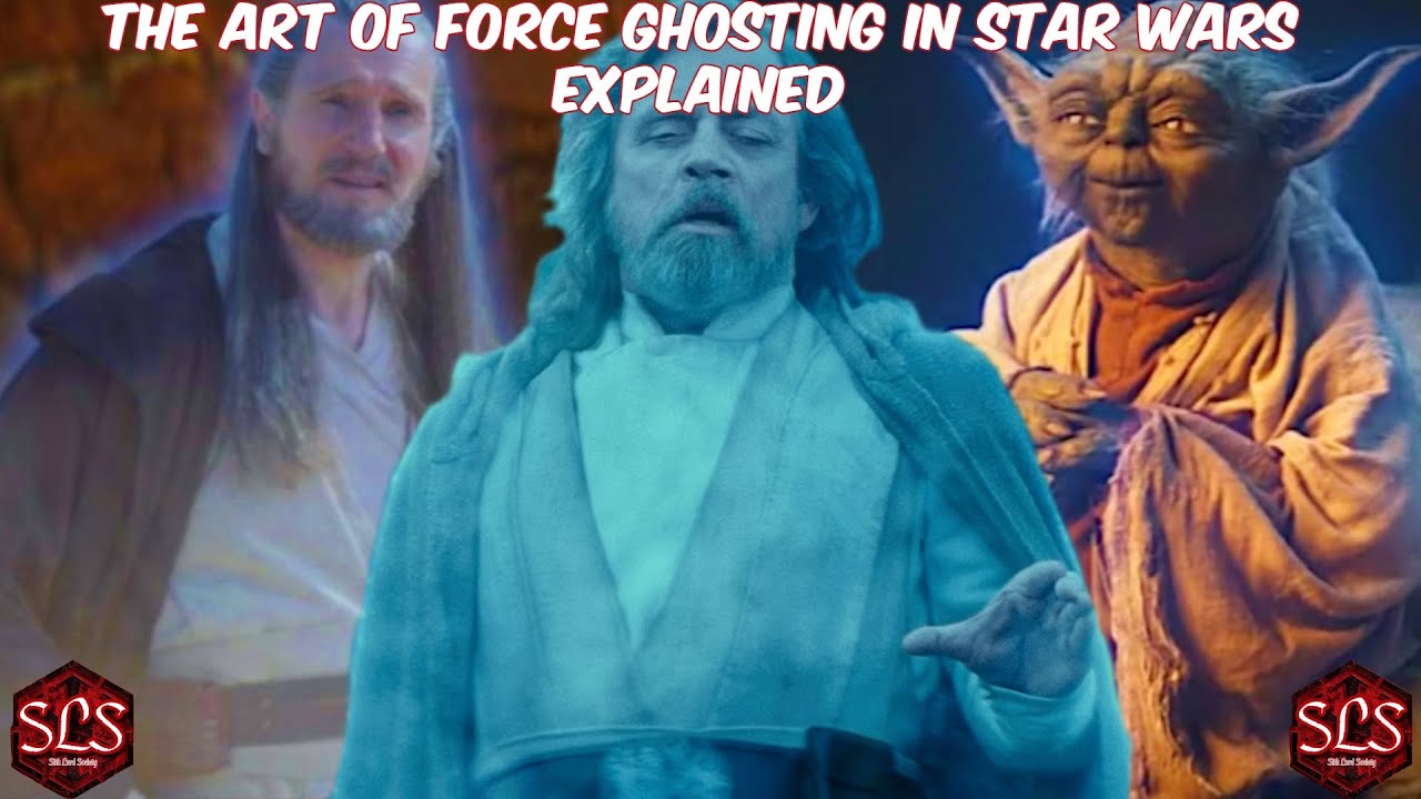 How to Become a Force Ghost in Star Wars Explained - YouTube