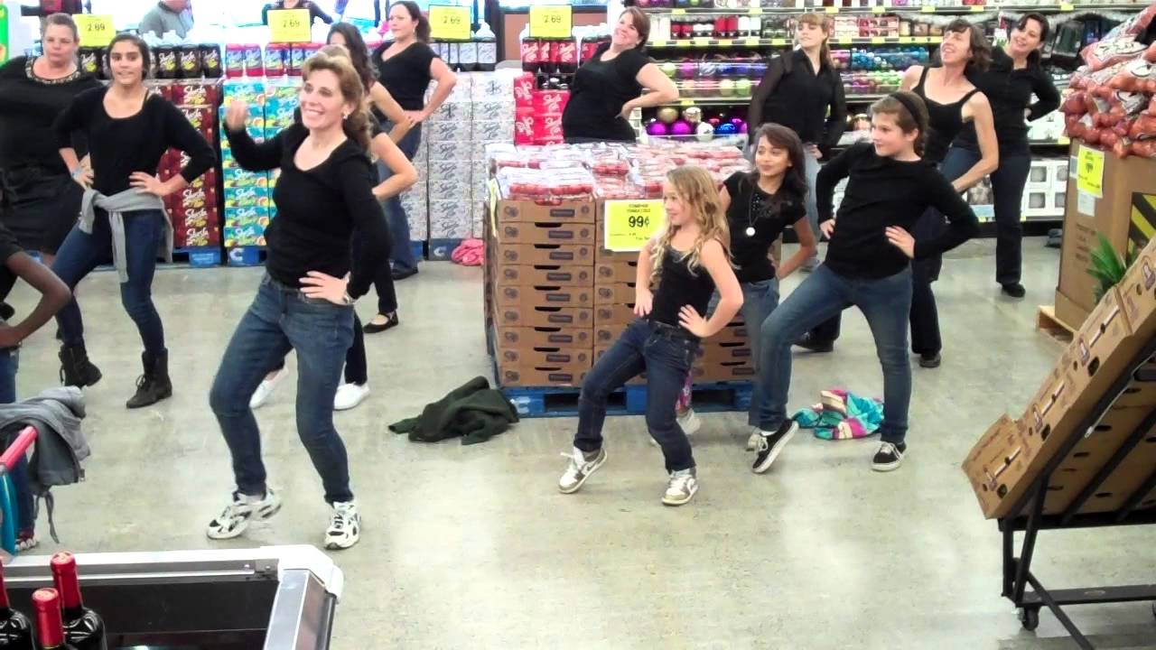 Grocery Outlet Grand Opening Flash Mob - YouTube