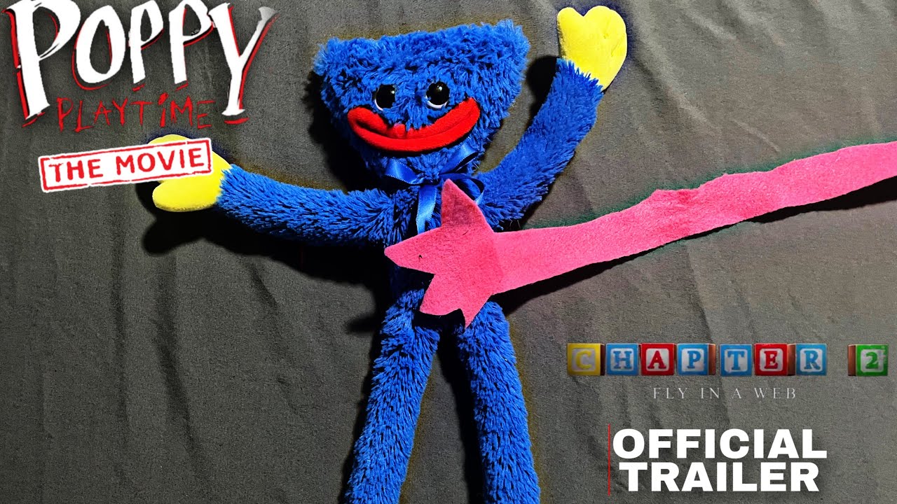 Poppy playtime plush movie trailer 2 - YouTube