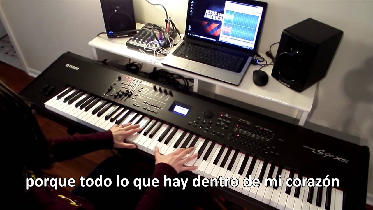 Renuevame (Marcos Witt) - pista instrumental piano, karaoke - YouTube