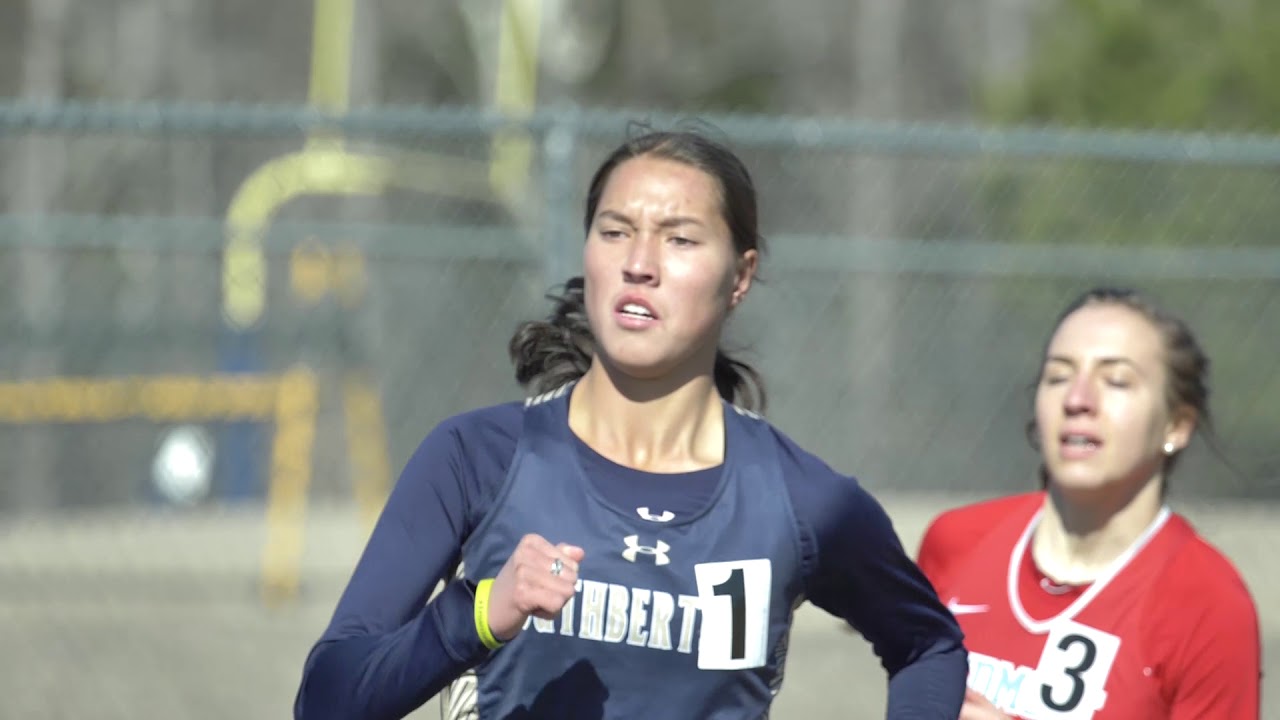 Cuthbertson High School Winter Track Hype Video - YouTube