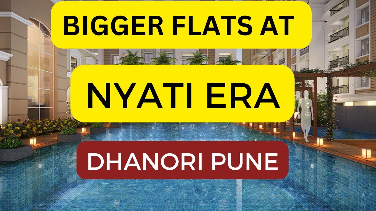 Bigger flats at Nyati Era at Dhanori , Pune. - YouTube