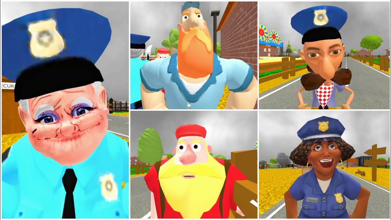 Jumpscare battle #4 - Zoo Neighbor Escape All Jumpscare's - YouTube