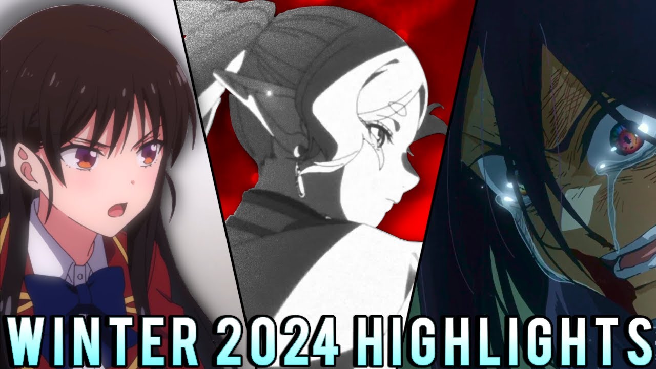 The Best Winter of Anime 2024 Episodes - YouTube
