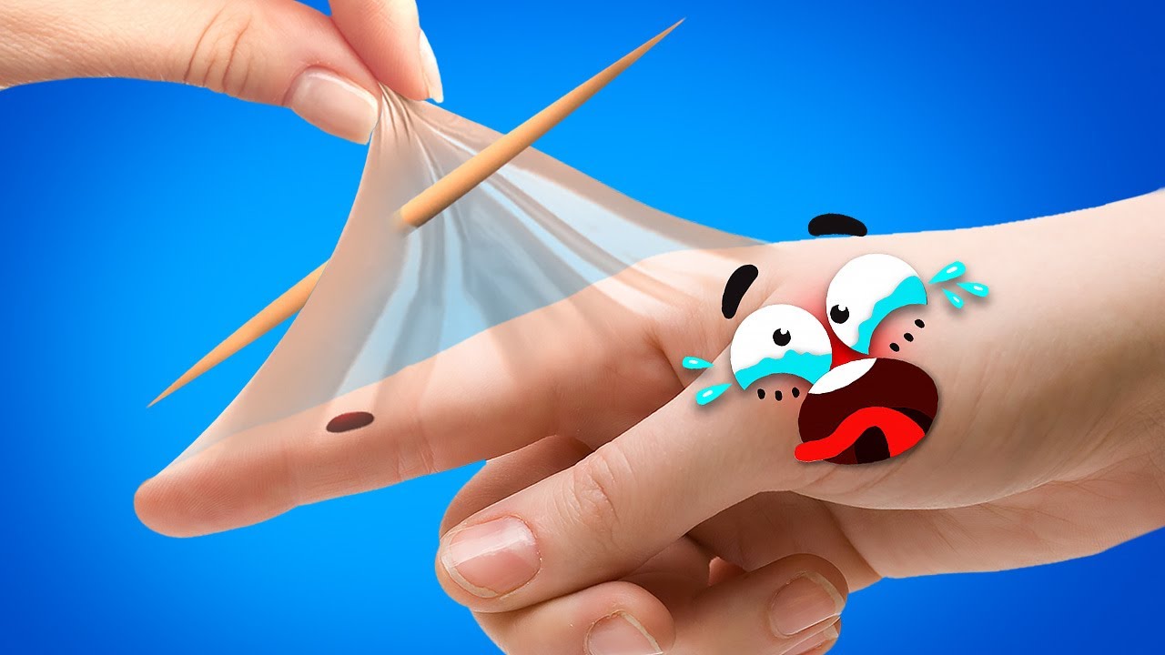 HEELP! Cute Doodles Try Viral Survival Hacks! Everyday Fails Of Tricky ...