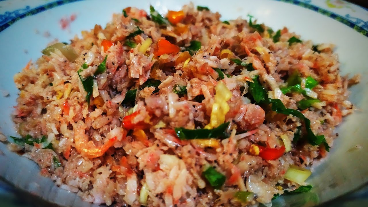 Masak Cencalok ala Kalimantan - YouTube