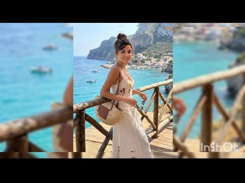 HANDE ERCEL'S  NEW VACATION POSES #handeerçel #handeerçel 