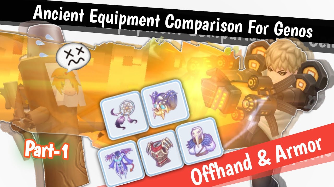Best Offhand & Armor Genos - Ragnarok M Eternal Love #ragnarok # ...