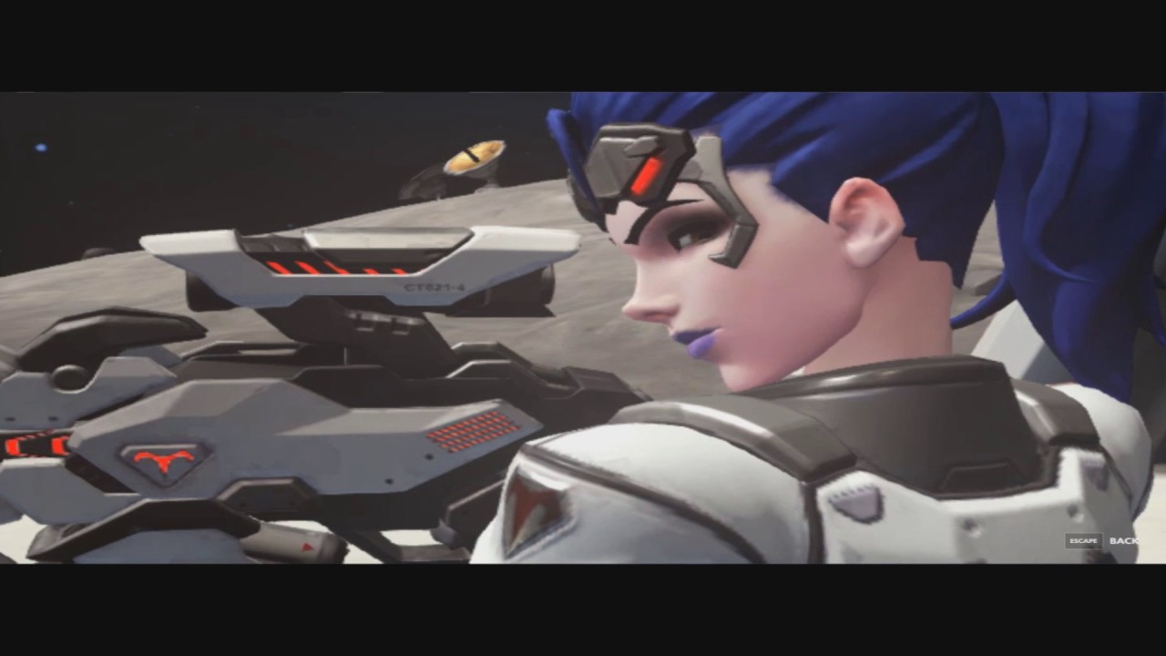 Overwatch Widowmaker Quad - YouTube