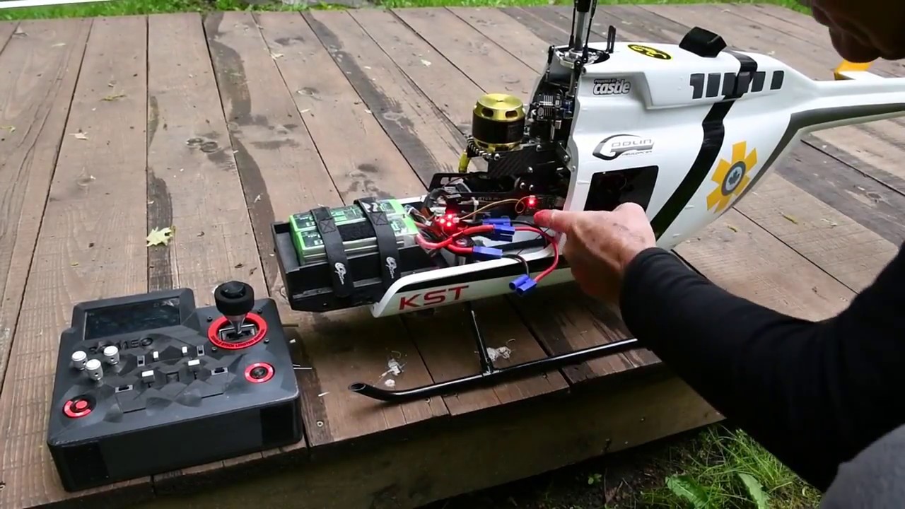 The New Pulse Defender LiPo Back Up System - YouTube