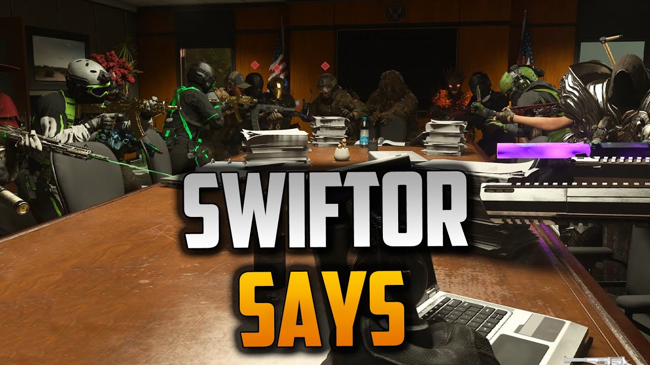 Swiftor Says emergency meeting! - YouTube