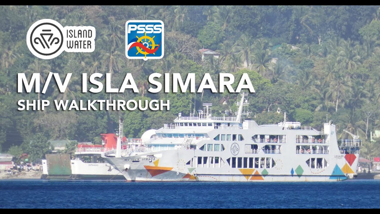SHIP WALKTHROUGH | M/V Isla Simara of Island Water - YouTube