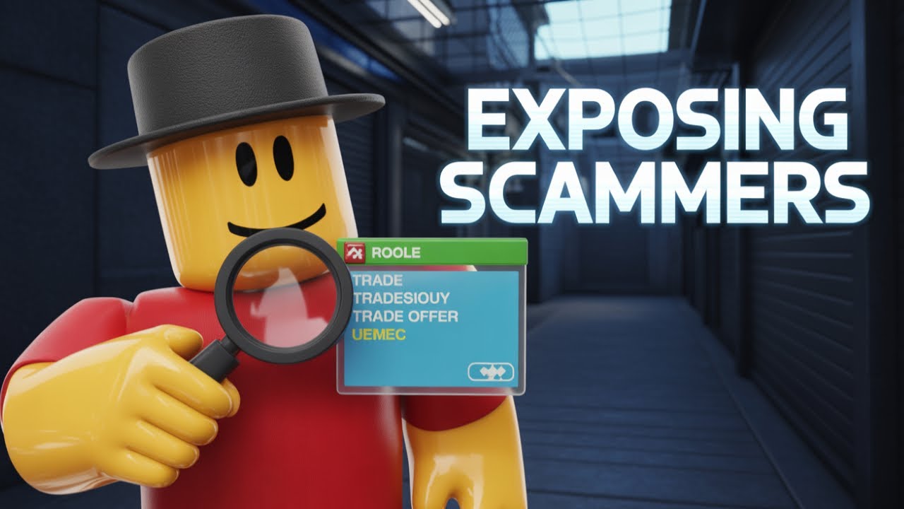 I EXPOSED The Biggest Scam in ROBLOX History. - YouTube
