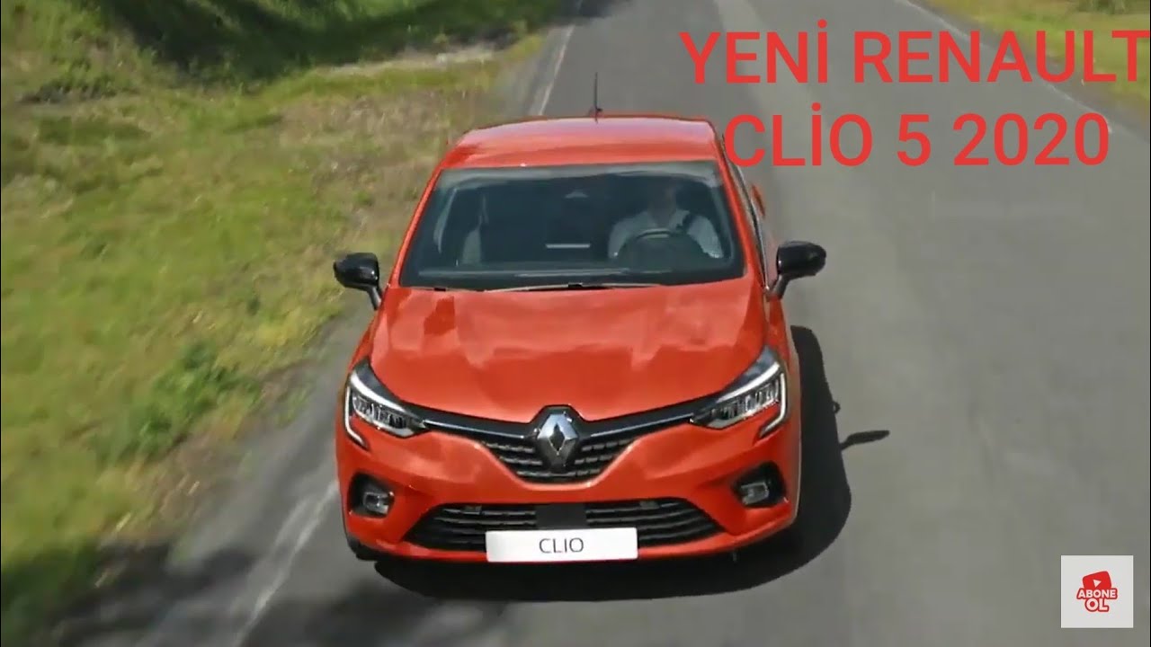 YENİ RENAULT CLİO 5 2020 - YouTube