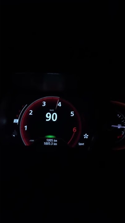 sm6 1.6tce 급가속 - YouTube