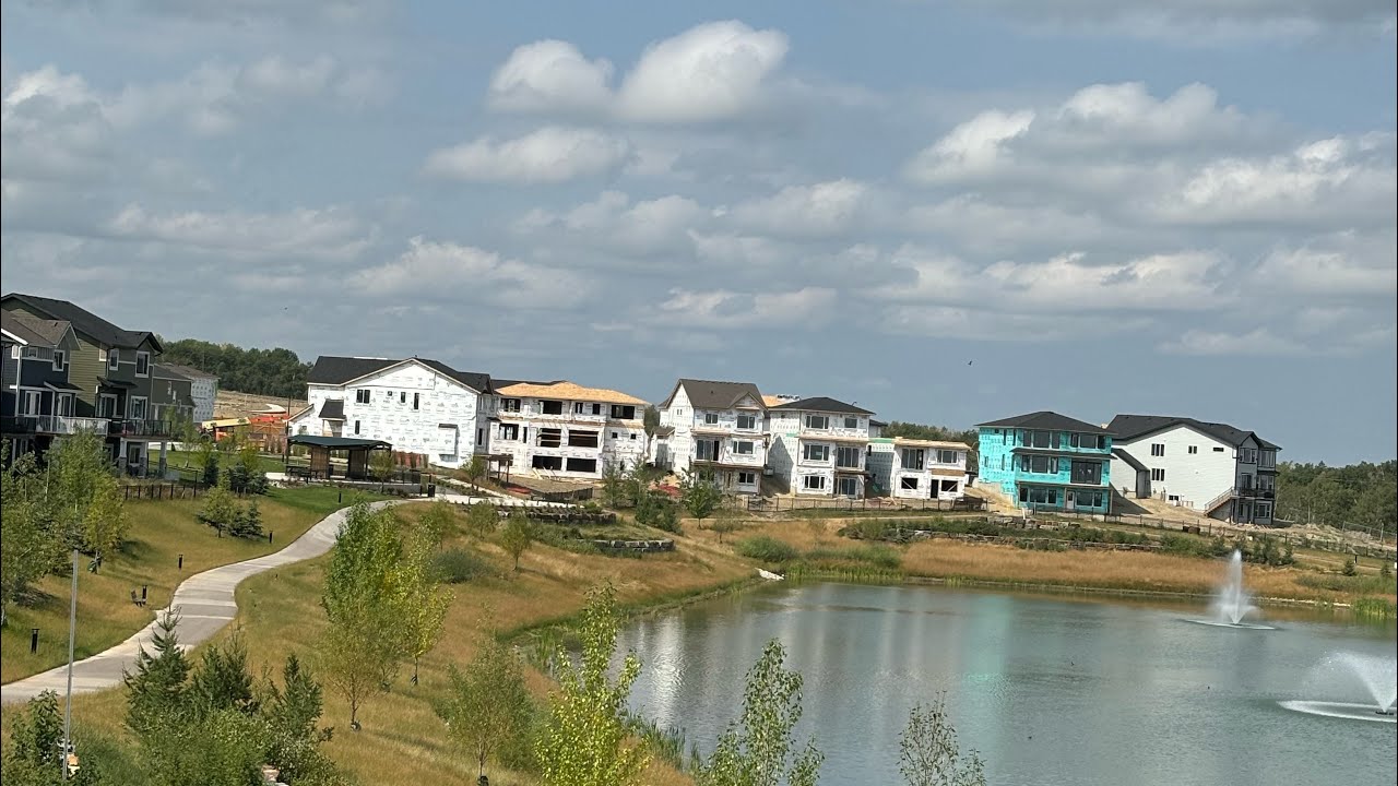 Calgary new build homes |New community in SW | Vermillion Hill and ...