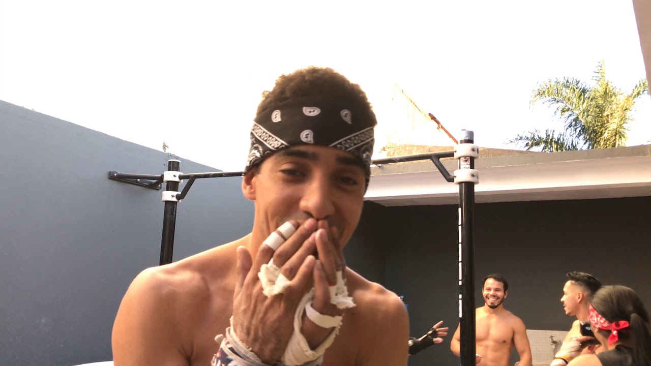 TREINO INSANO - STREET WORKOUT - YouTube