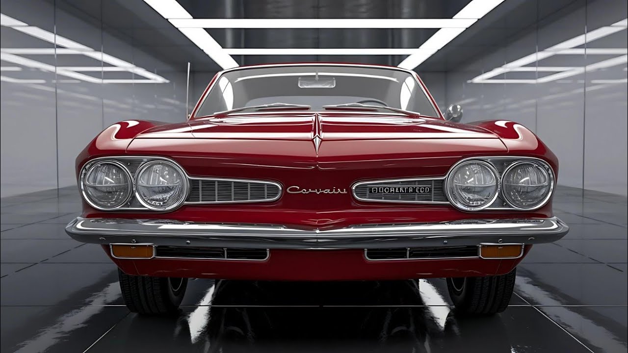 "2025 Chevrolet Corvair RETURNS! Shocking Features & Design REVEALED ...