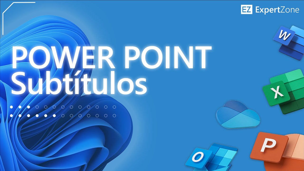 PowerPoint - Subtítulos - YouTube