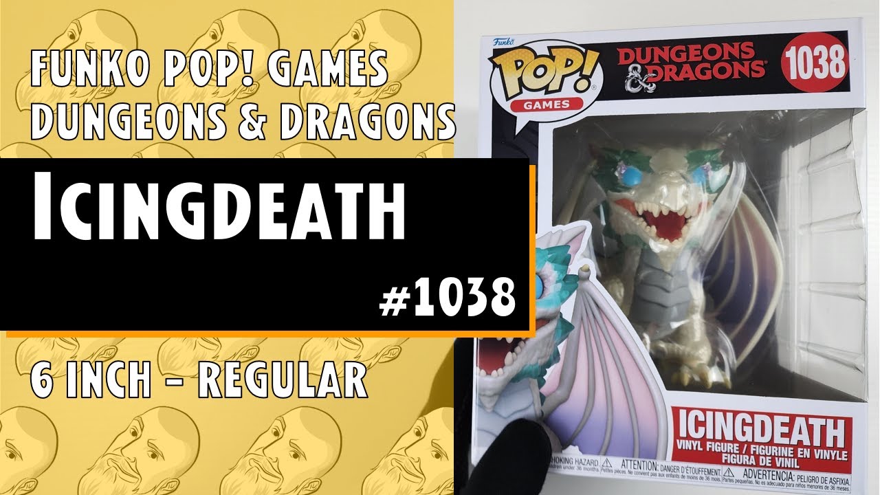 Icingdeath Funko Pop - 1038 - Dungeons & Dragons // Just One Pop ...