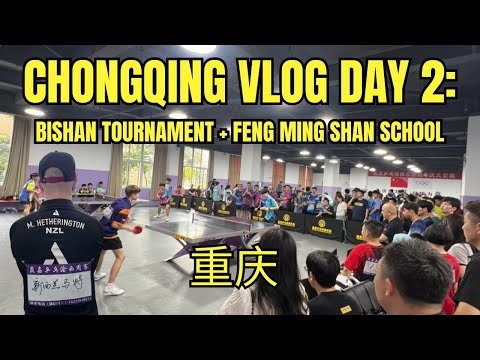 Team of Foreign Table Tennis Players Takes on CHINA  🇨🇳 