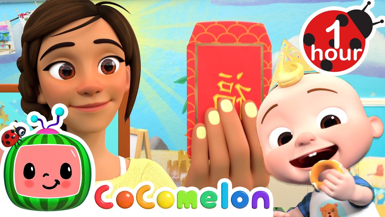 JJ's New Year's Resolution 🎇🎆| Cocomelon | Super Moms | Nursery Rhymes ...